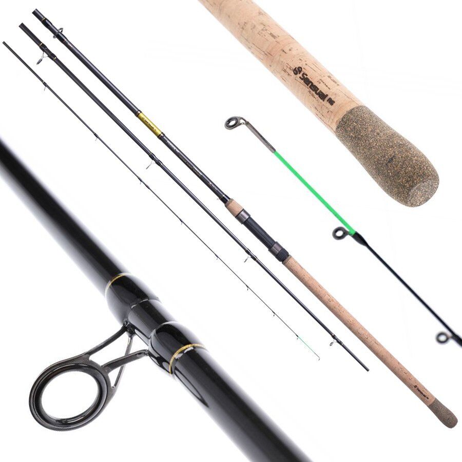 Фидер Mikado Sensual N.G. Feeder 3.60м 120гр (WAA649-360) - Купить ...